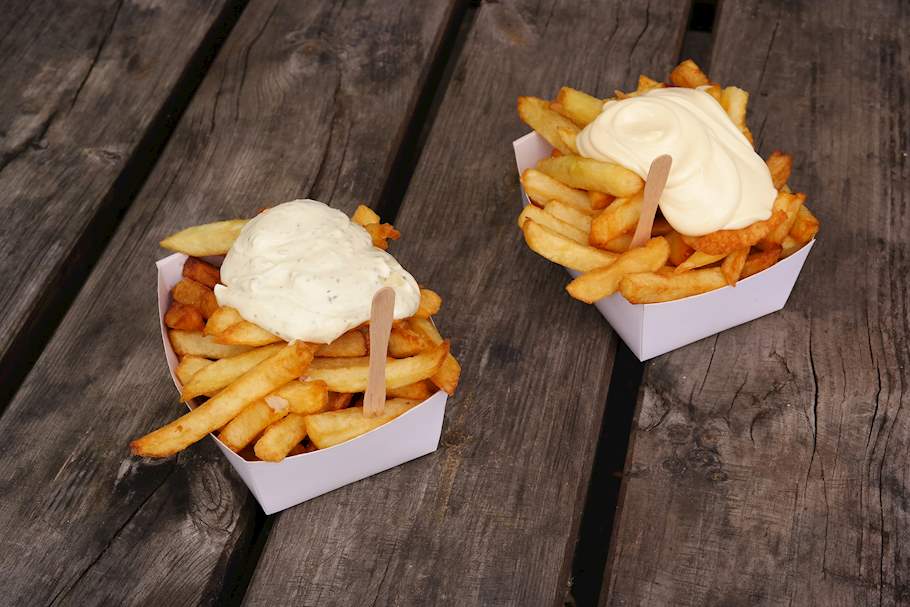 Pommes Frites Authentic Recipe | TasteAtlas