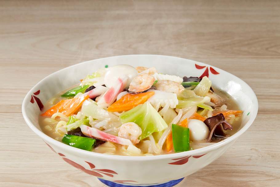 Rich Nagasaki Champon Authentic Recipe | TasteAtlas