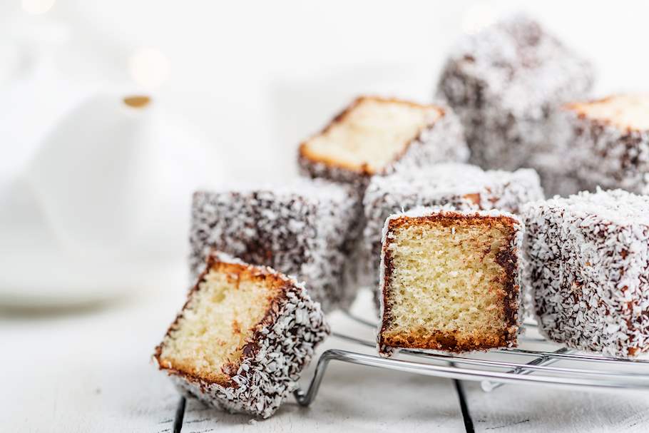 Lamington Authentic Recipe | TasteAtlas