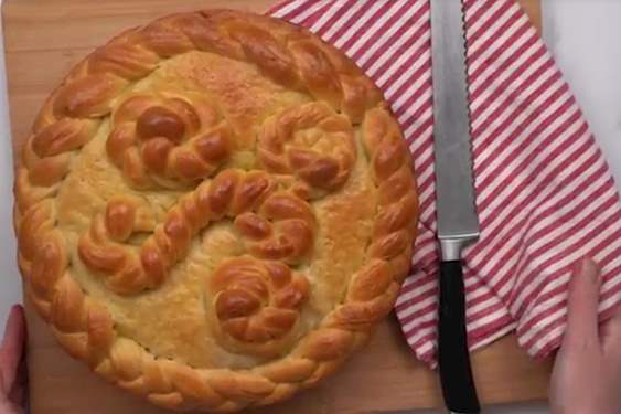 Paska Authentic Recipe | TasteAtlas