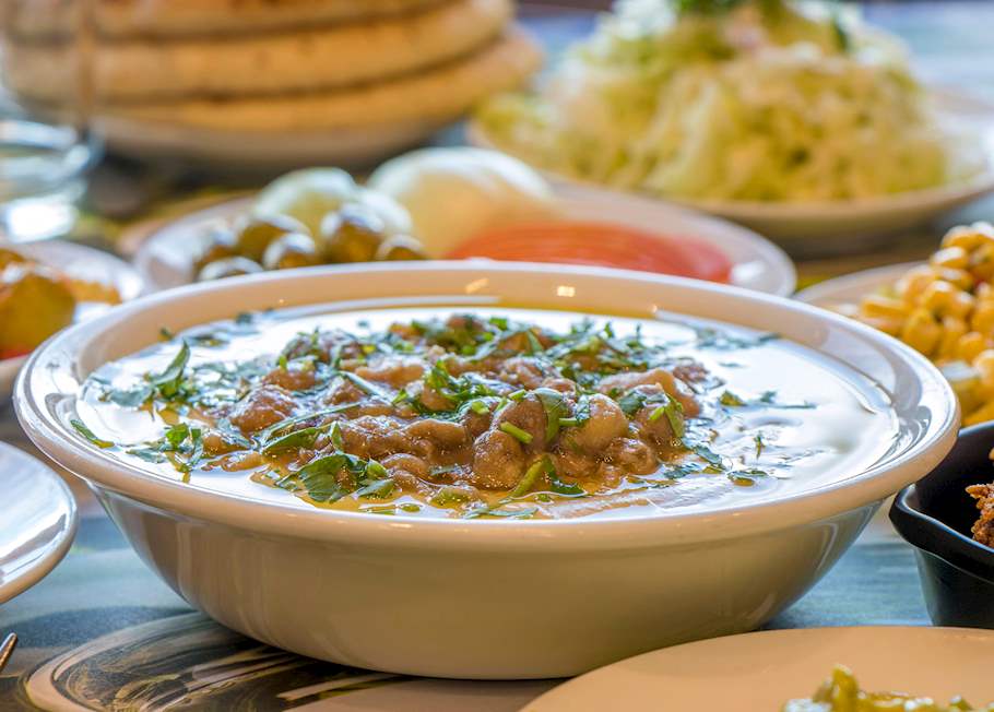 Hummus Ful Authentic Recipe | TasteAtlas