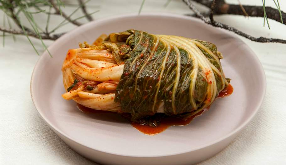 Filled Baechu-kimchi Authentic Recipe | TasteAtlas