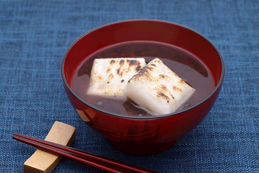 Anko-Based Zenzai Authentic Recipe | TasteAtlas