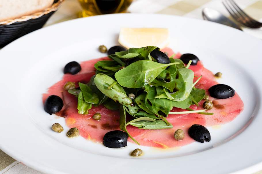Carpaccio Authentic Recipe | TasteAtlas