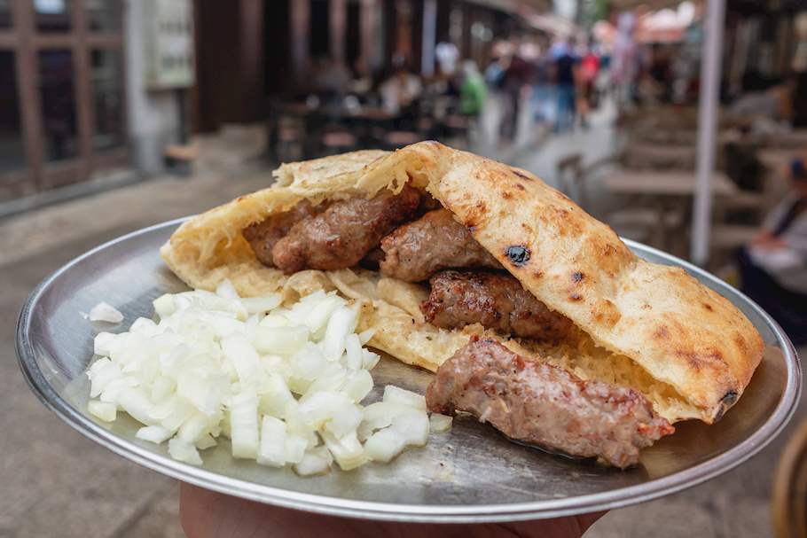 Sarajevski Ćevapi Authentic Recipe | TasteAtlas