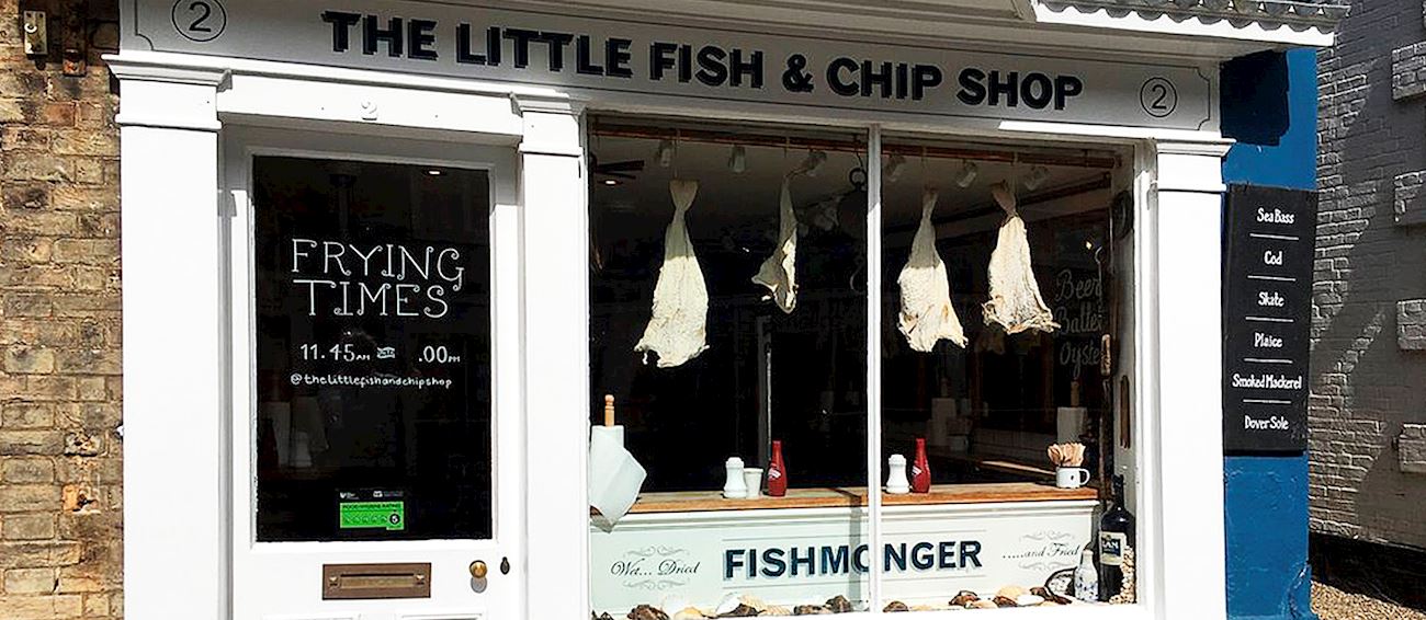 The Little Fish and Chip Shop | TasteAtlas | Recommended authentic ...