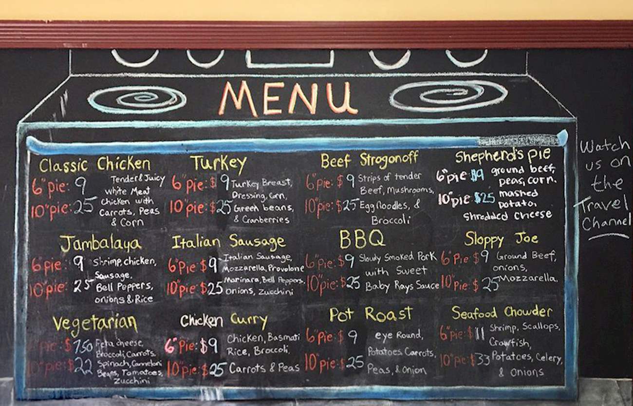 Paul's Pot Pies | TasteAtlas | Recommended authentic restaurants