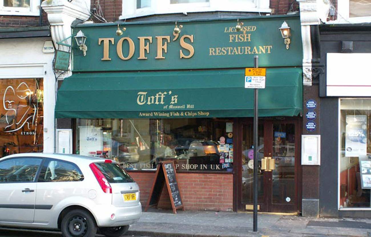 Toff's of Muswell Hill | TasteAtlas | Recommended authentic restaurants