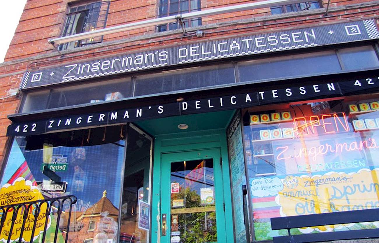 Zingerman's Delicatessen | TasteAtlas | Recommended authentic restaurants