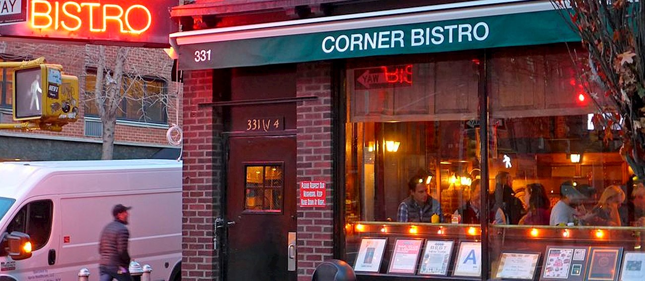 Corner Bistro | TasteAtlas | Recommended authentic restaurants