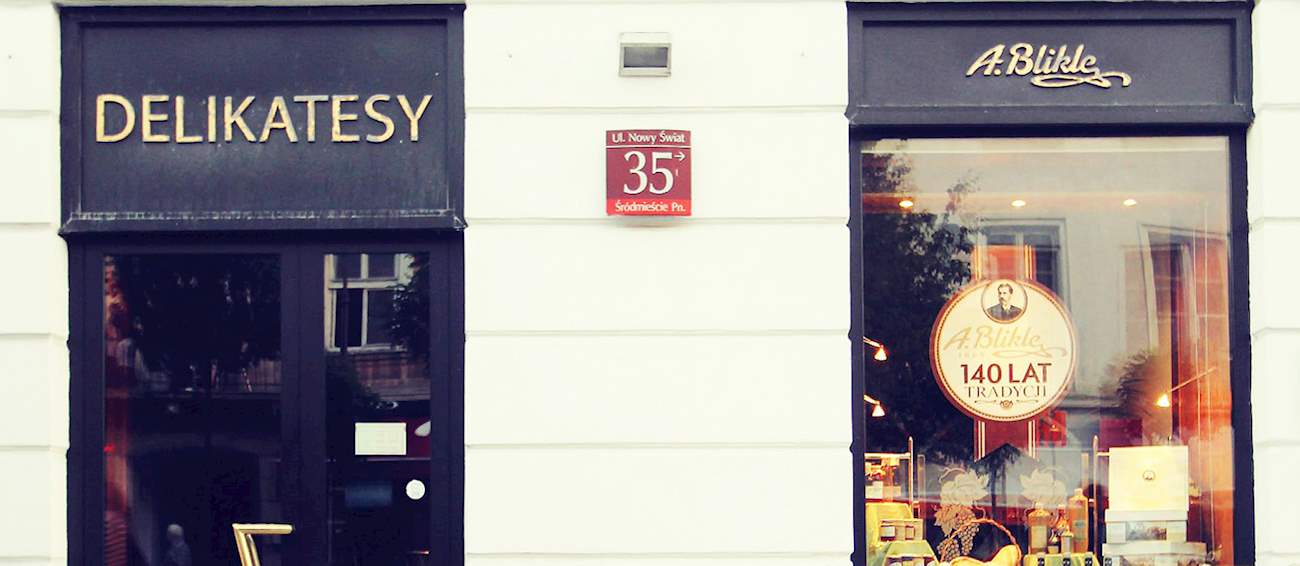 A.Blikle | TasteAtlas | Recommended authentic restaurants